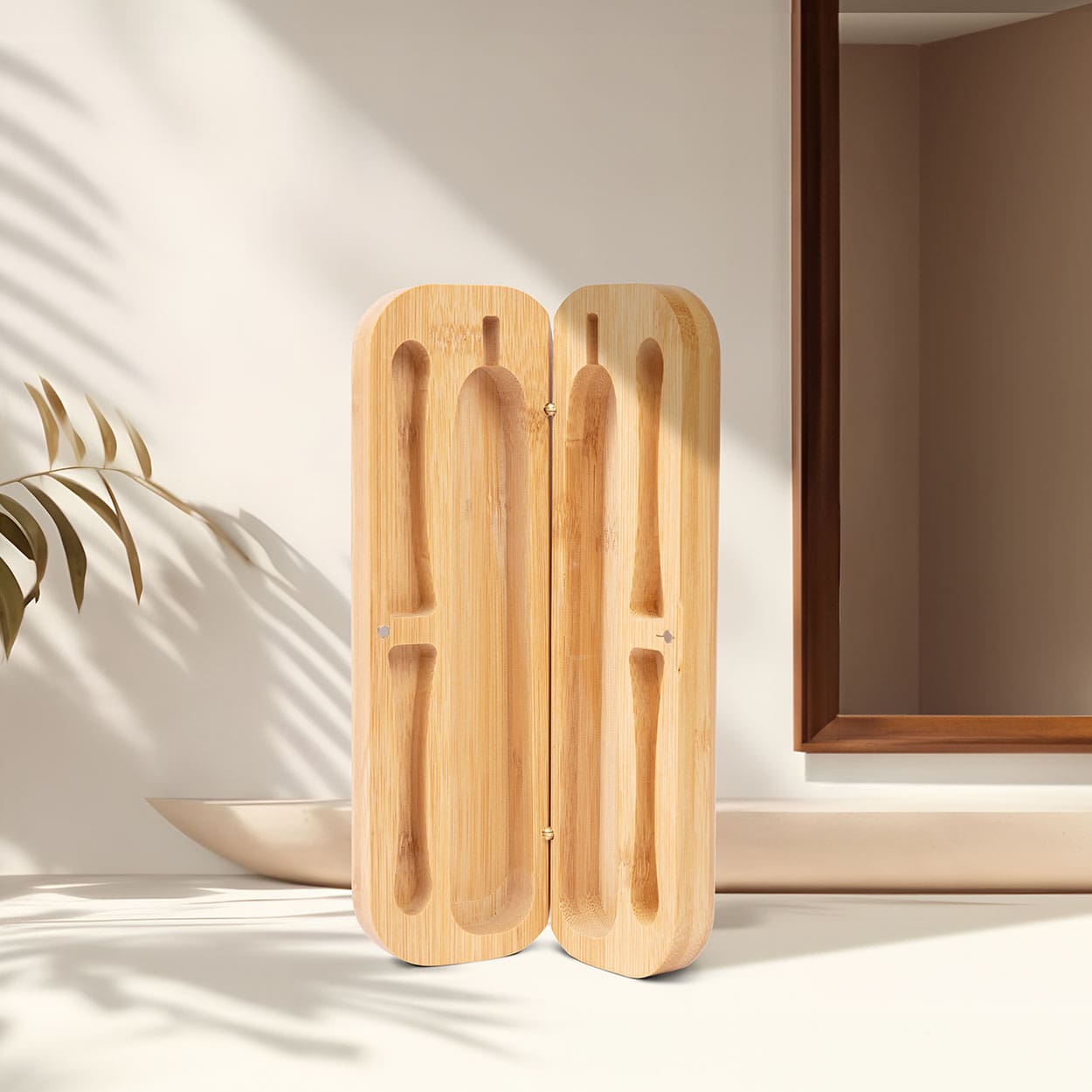 Bamboo Travel Case | Better & Better