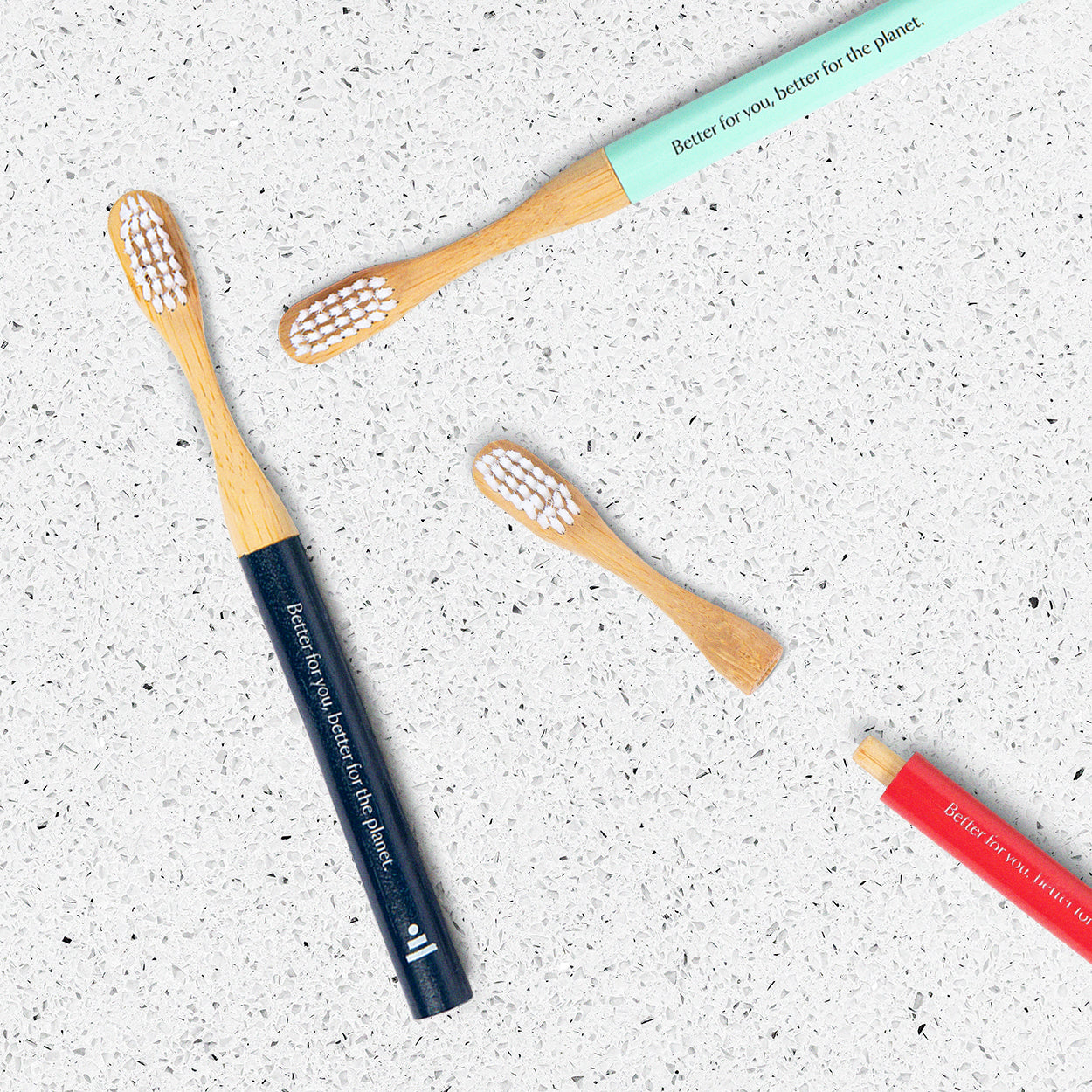 Kids Natural Bamboo Toothbrush | Better & Better