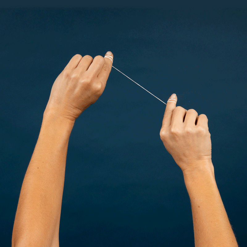 Natural Floss in Glass Jar | Better & Better